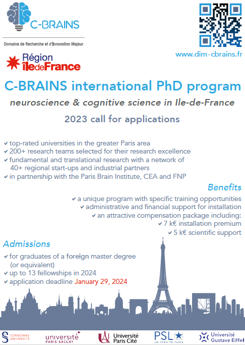C-Brains International PHD Program: Call for applications launched ...