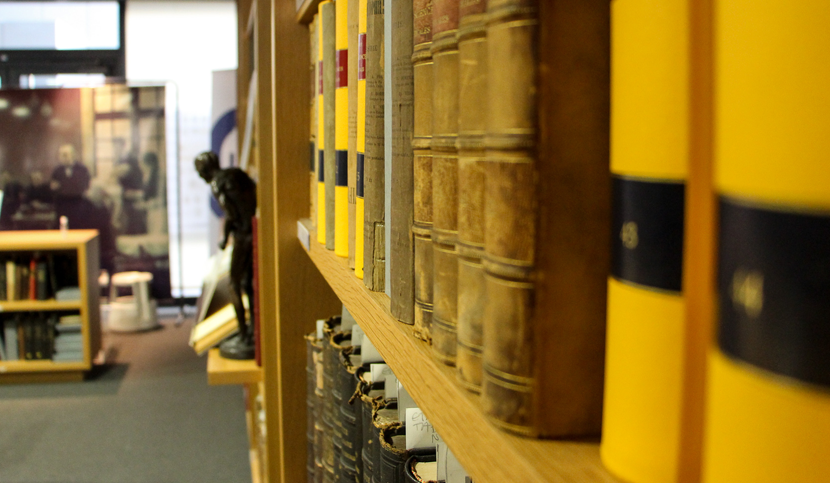 The charcot library, a showcase of knowledge | Paris Brain Institute