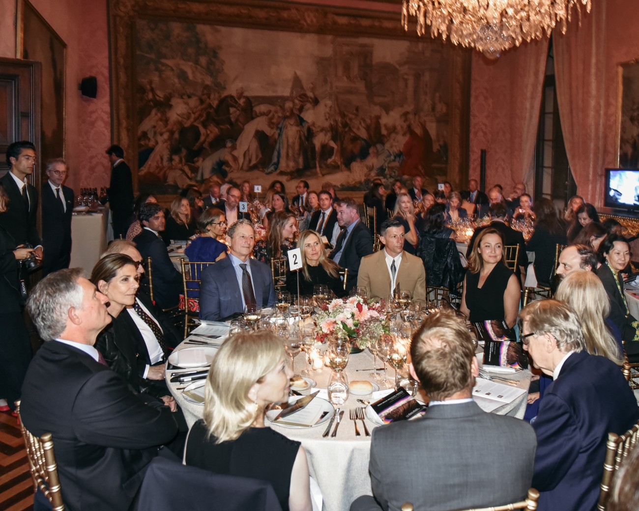Annual Dinner of Paris Brain Institute America at the French Consulate ...